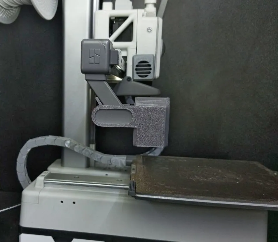Poop deflector - Bambulab A1 / A1 mini - Free 3D Print Model - MakerWorld