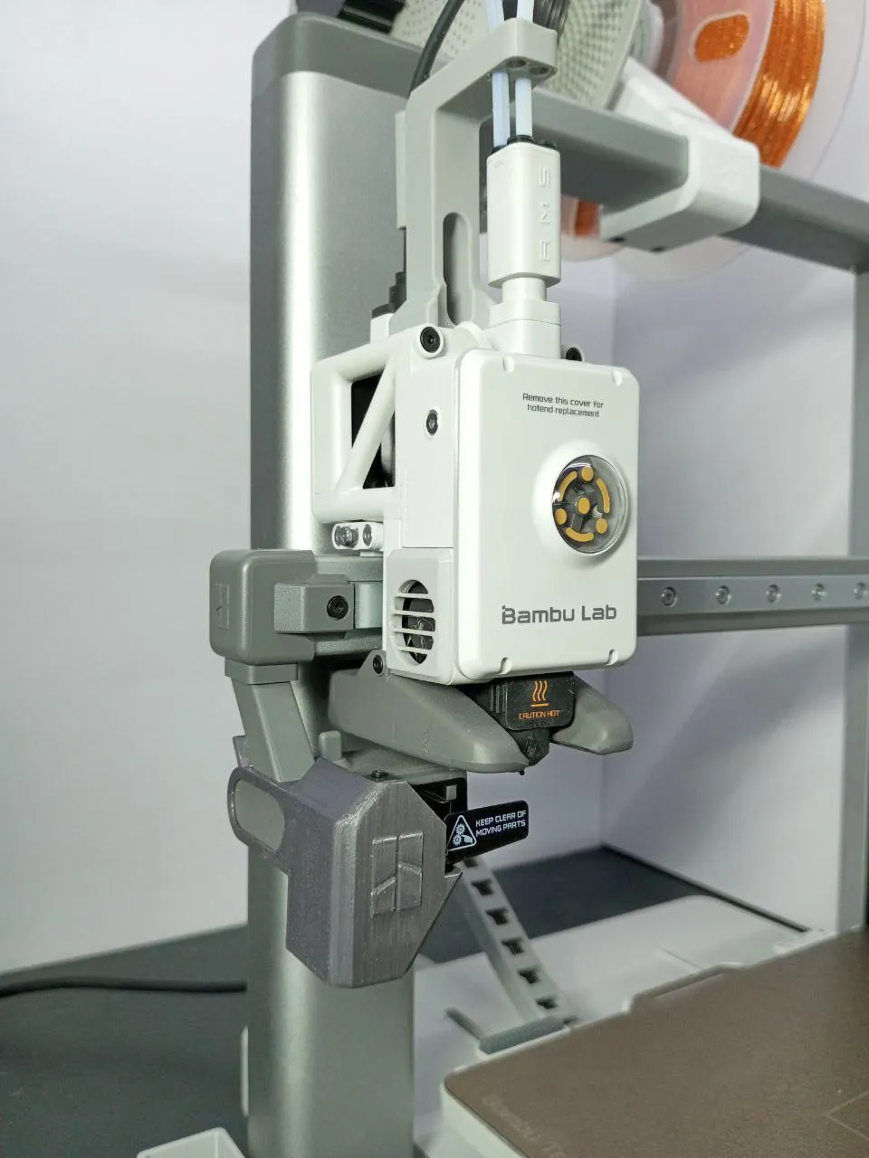 Poop deflector - Bambulab A1 / A1 mini - Free 3D Print Model - MakerWorld