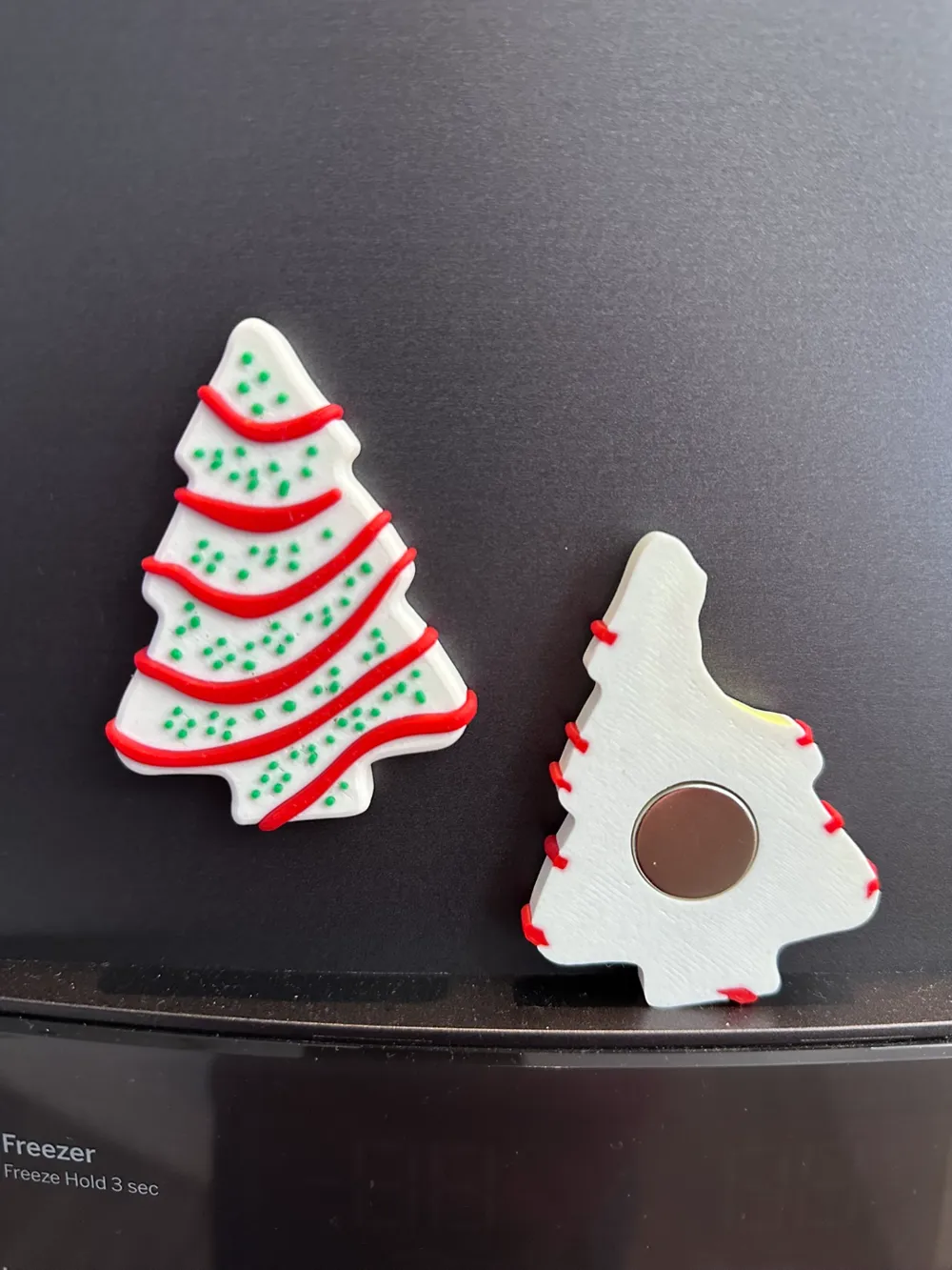 Little Debbie Christmas Cake Magnets - Free 3D Print Model - MakerWorld