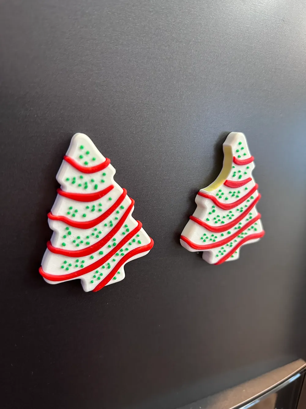 Little Debbie Christmas Cake Magnets Remixed by Pete’s Prints 3D ...