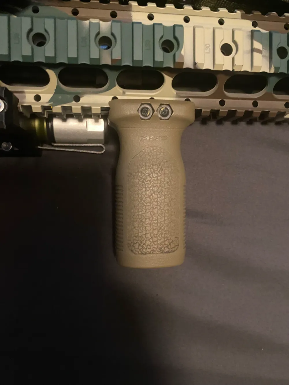 Magpul MOE Vertical Foregrip Storage Plug by Bad Intelligence - MakerWorld