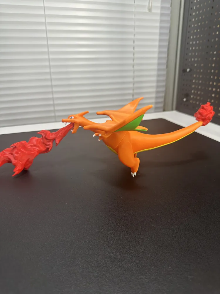 Fighting Charizard no ams by X-Hobby MakerWorld: Download Free 3D Models
