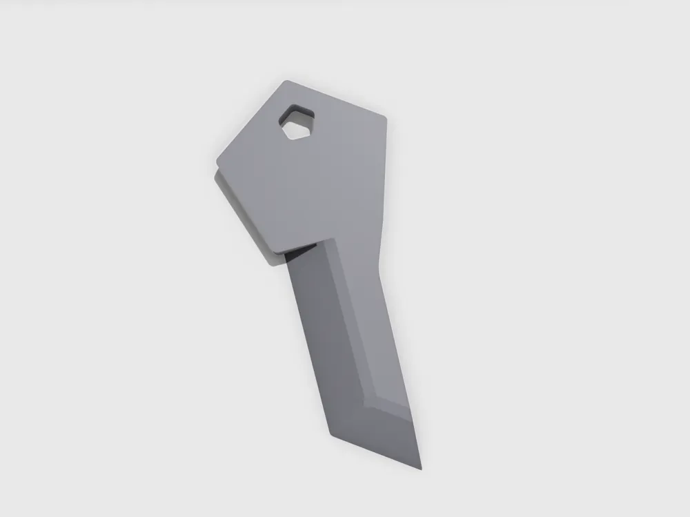 THE PERFECT KEY KNIFE by Lord - MakerWorld