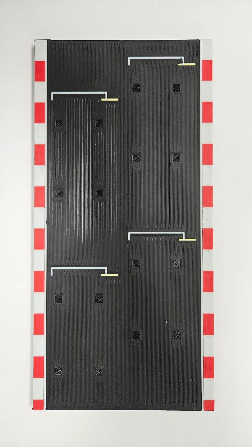 1/64 Scale Model Race Track Starting Grid - 4 Cars - Free 3D Print ...