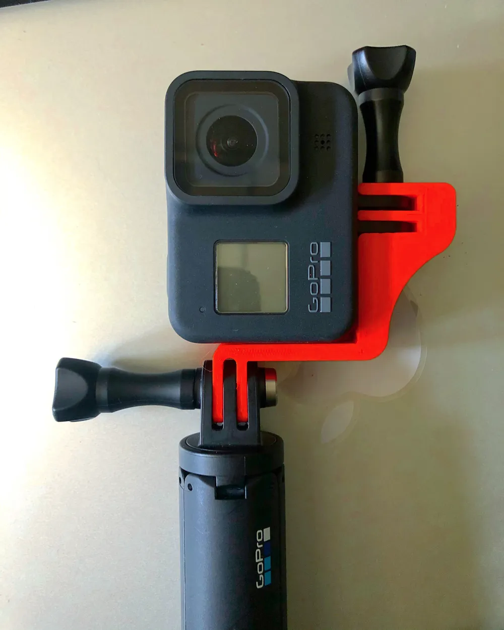 GoPro8 instagram Mount by cb3dmaker - MakerWorld