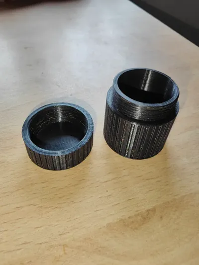 Screw-Top Container by RoBeRt16 - MakerWorld