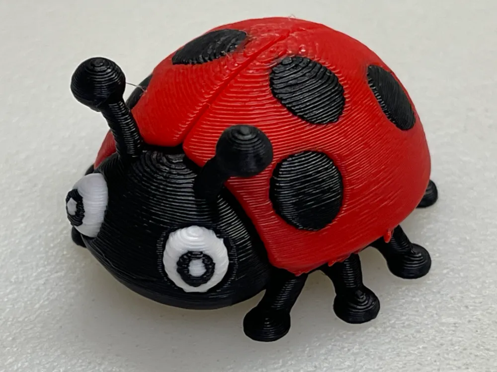 Fun little Ladybug - Free 3D Print Model - MakerWorld