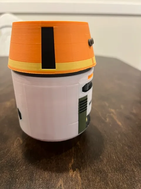 C1-10P Chopper Droid Koozie by lafleur9MakerWorld: Download Free 3D Models