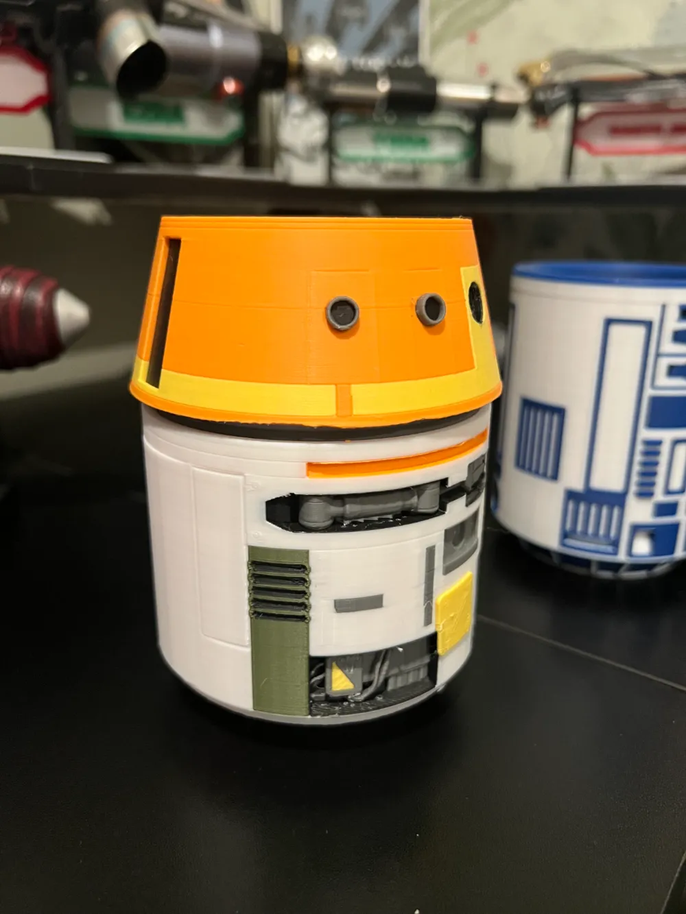 C1-10P Chopper Droid Koozie by lafleur9MakerWorld: Download Free 3D Models