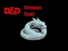 DnD Venomous Snake Miniature by MikeGyver - MakerWorld