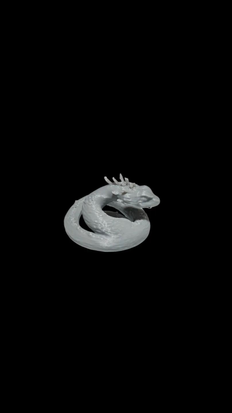 DnD Venomous Snake Miniature by MikeGyver MakerWorld: Download Free 3D ...