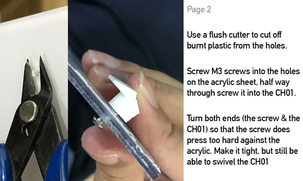 Practically Invisible Front Cover (for UM2+/Extended) by calvintam ...