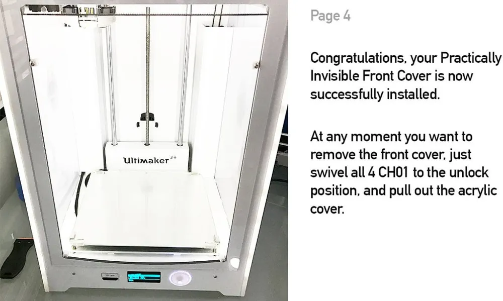 Practically Invisible Front Cover (for UM2+/Extended) by calvintam ...