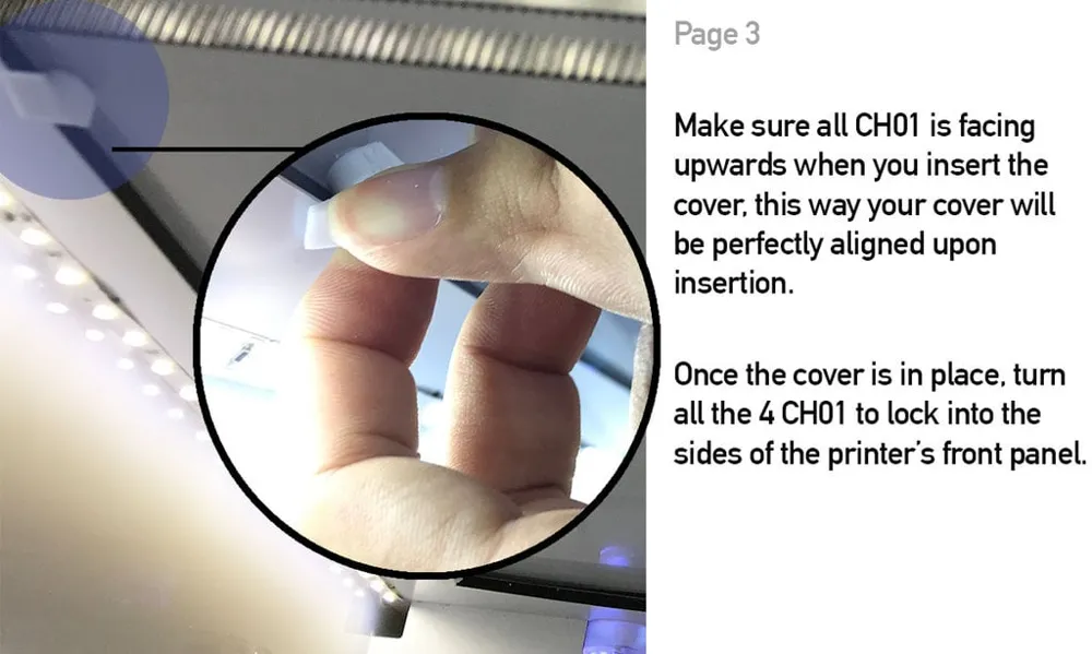 Practically Invisible Front Cover (for UM2+/Extended) by calvintam ...