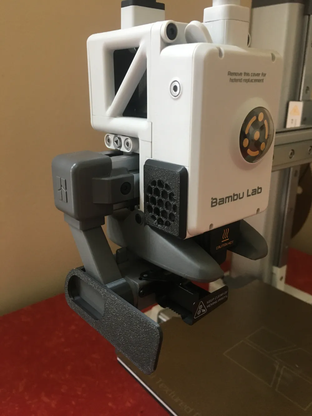 A1 Mini Purge Deflector by Funkybuild - MakerWorld