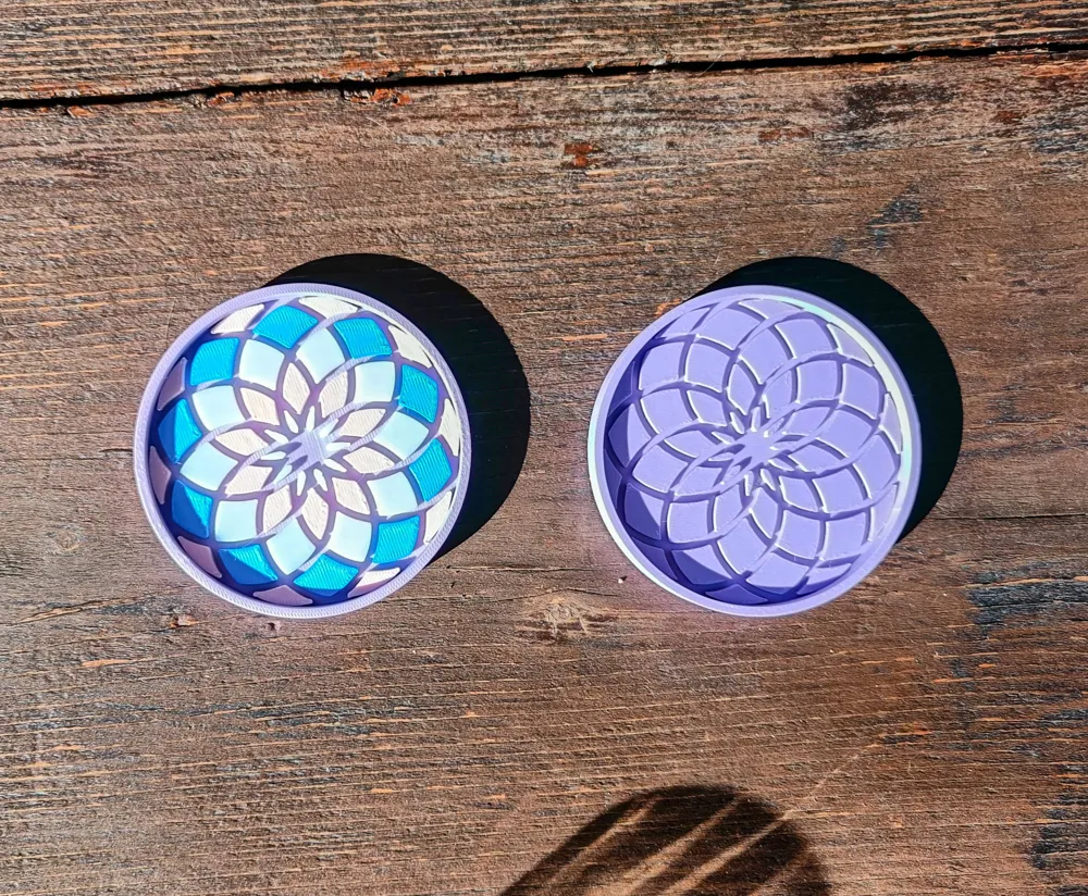 Simple coaster by Laura12 - MakerWorld