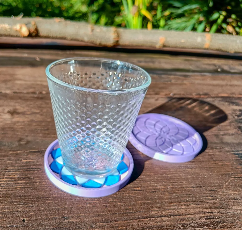 Simple coaster by Laura12 - MakerWorld