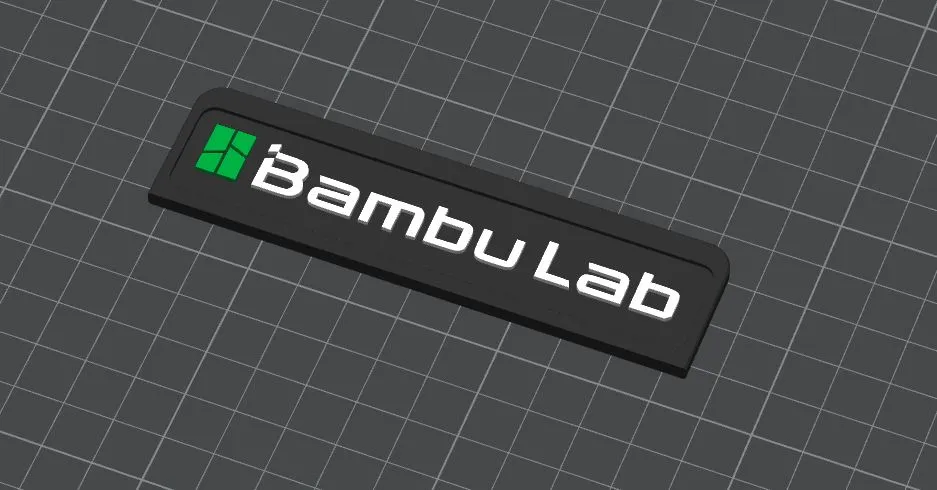 Bambu Lab Logo A1 by H-Printed - MakerWorld