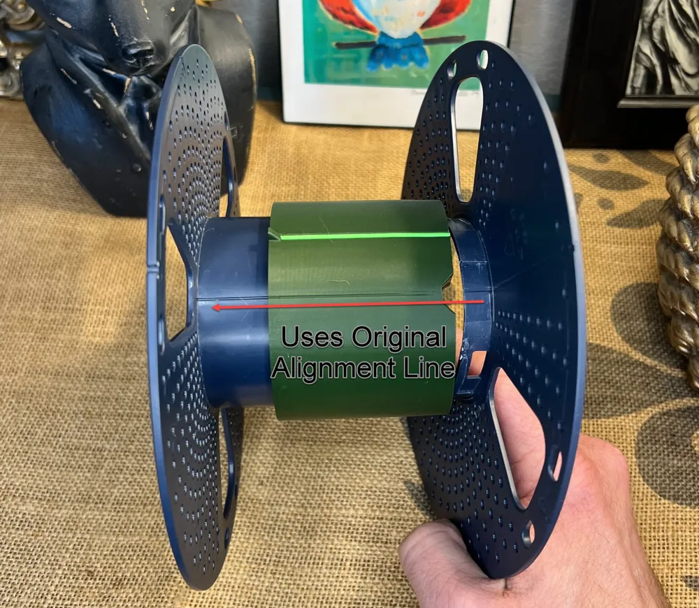 The Ultimate Sunlu to Bambu Spool Adapter by Levi MakerWorld: Download ...