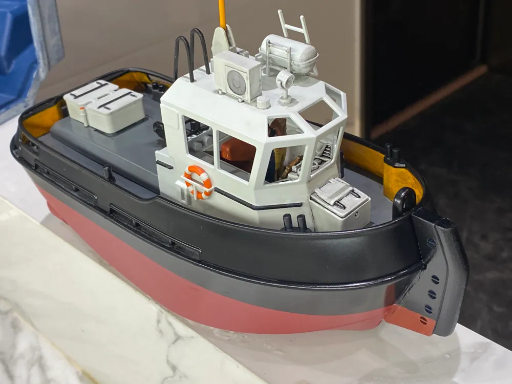 Accessory for RC TUGBOAT 686 - Free 3D Print Model - MakerWorld