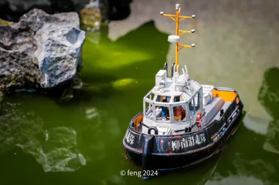 Accessory for RC TUGBOAT 686 by feng - MakerWorld