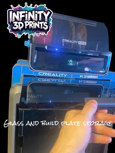 CREAILTY K2 PLUS CFS RISER by INFINITY 3D PRINTS MakerWorld: Download ...