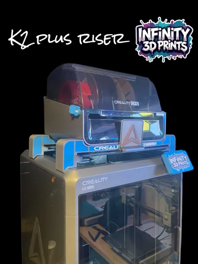 K2 Plus – CFS Riser, Ventilation, and Storage by StranulaMakerWorld ...
