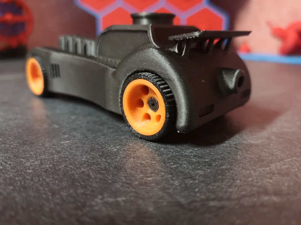 Balloon powered Racing car by AD-Concept - MakerWorld