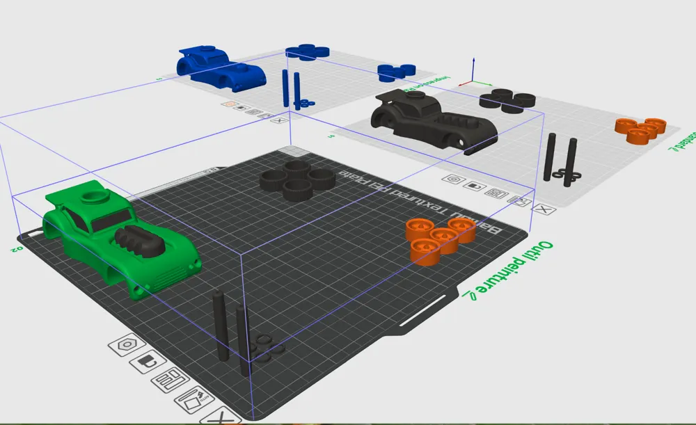Balloon powered Racing car by AD-Concept - MakerWorld