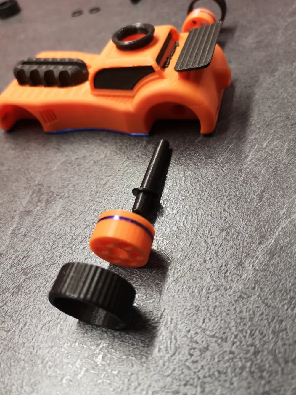 Balloon powered Racing car by AD-Concept - MakerWorld