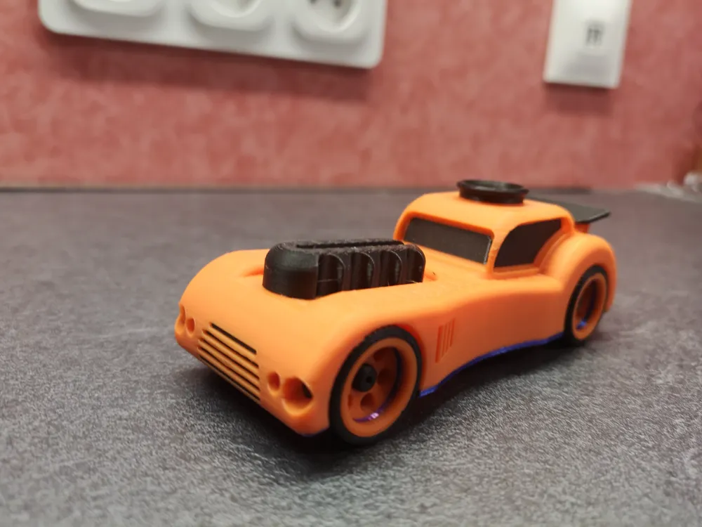 Balloon powered Racing car by AD-Concept - MakerWorld