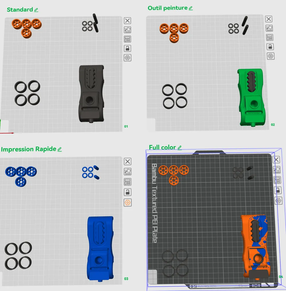 Balloon powered Racing car by AD-Concept - MakerWorld
