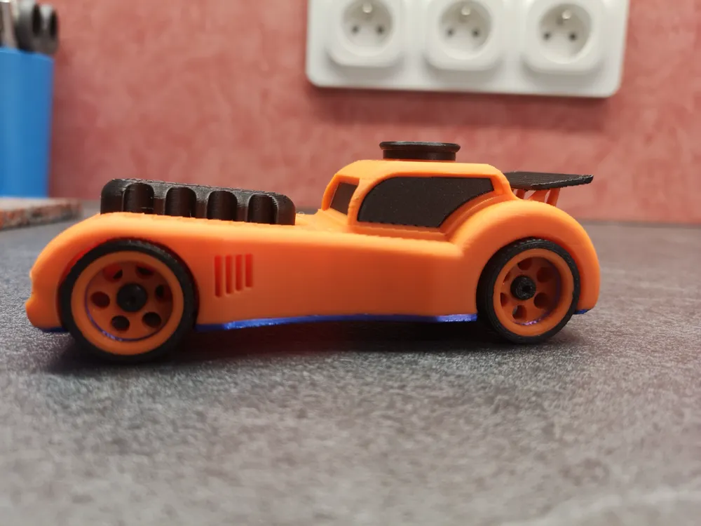 Balloon powered Racing car by AD-Concept - MakerWorld