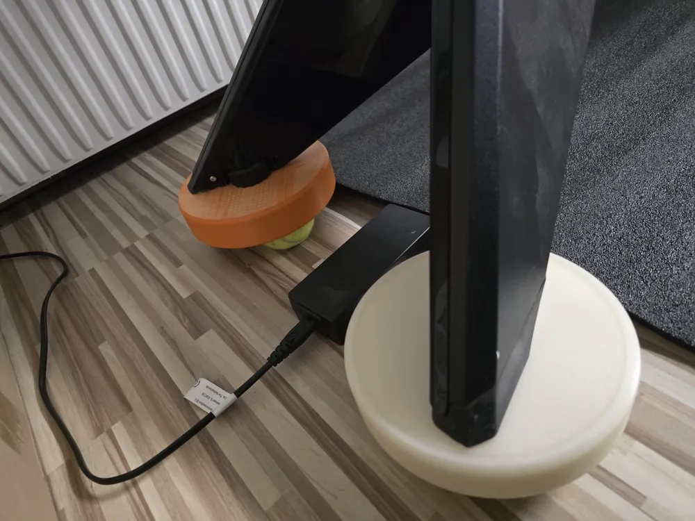 3D Printable Tennis Ball Bike Suspension Project - Free 3D Print Model ...