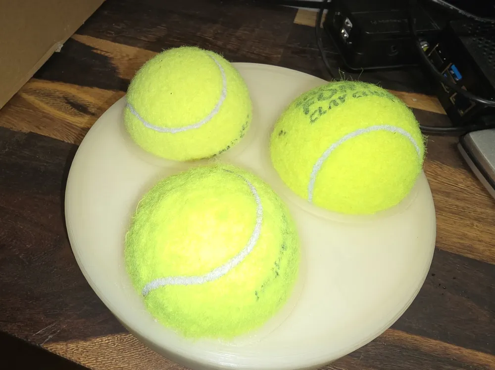3D Printable Tennis Ball Bike Suspension Project - Free 3D Print Model ...
