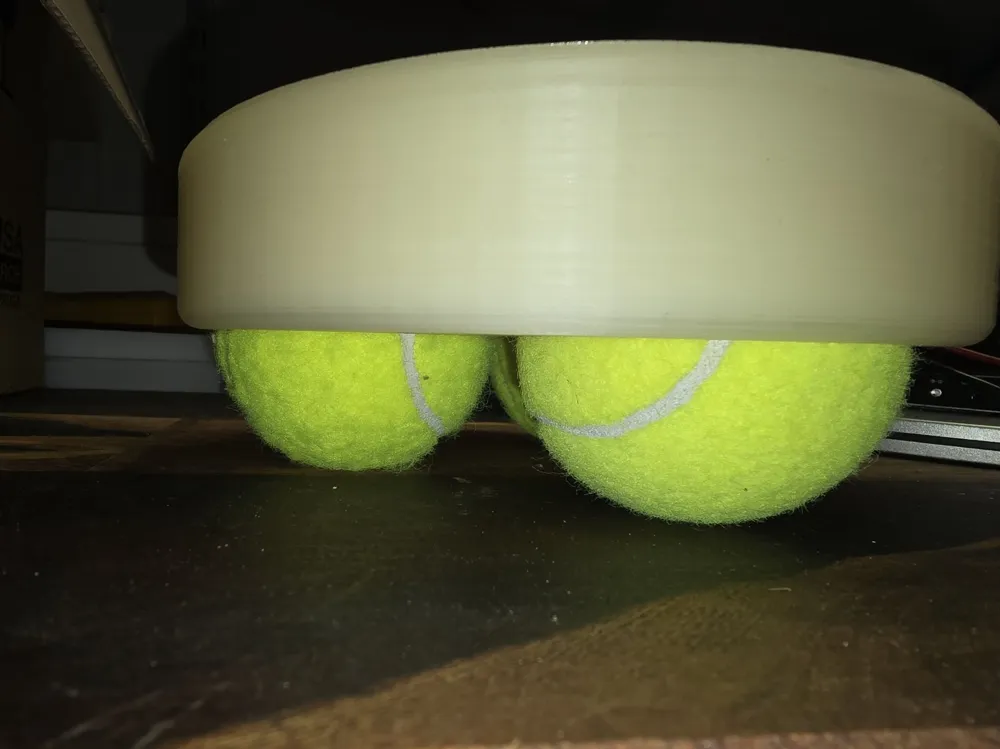 3D Printable Tennis Ball Bike Suspension Project - Free 3D Print Model ...