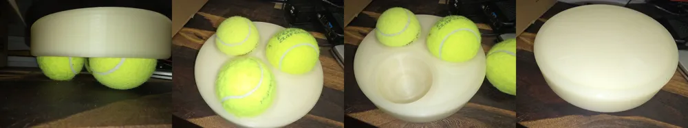 3D Printable Tennis Ball Bike Suspension Project - Free 3D Print Model ...