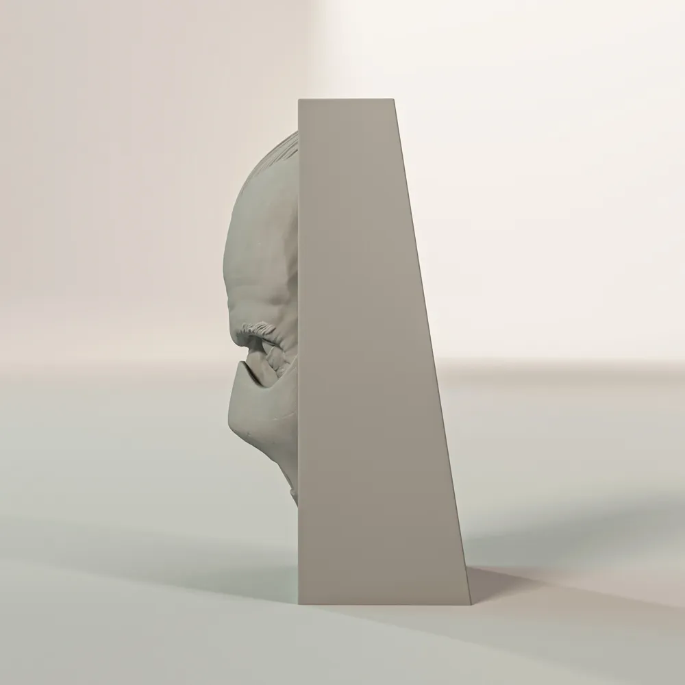 Hannibal Lecter Book Nook and Wall Mount - Free 3D Print Model - MakerWorld