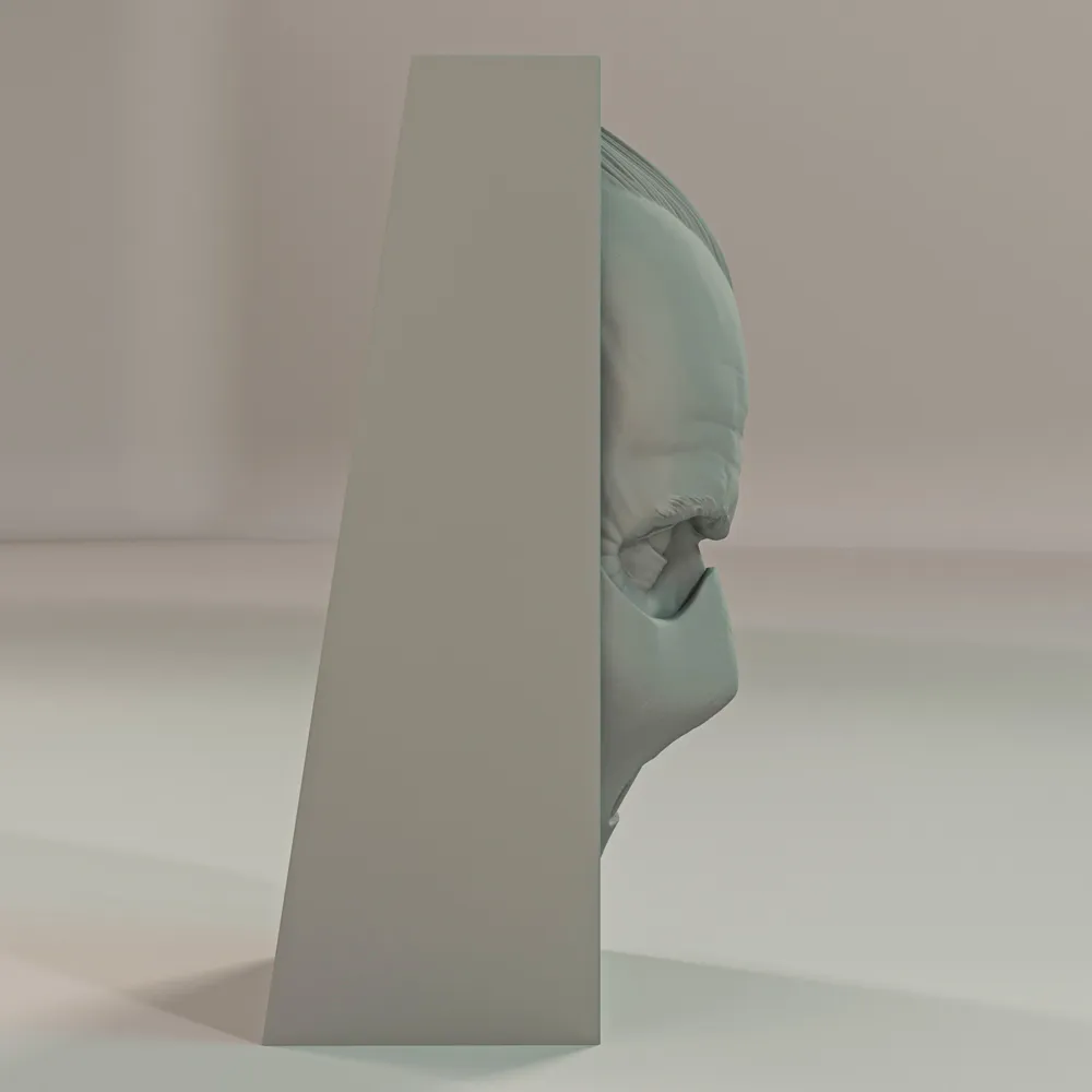 Hannibal Lecter Book Nook and Wall Mount - Free 3D Print Model - MakerWorld