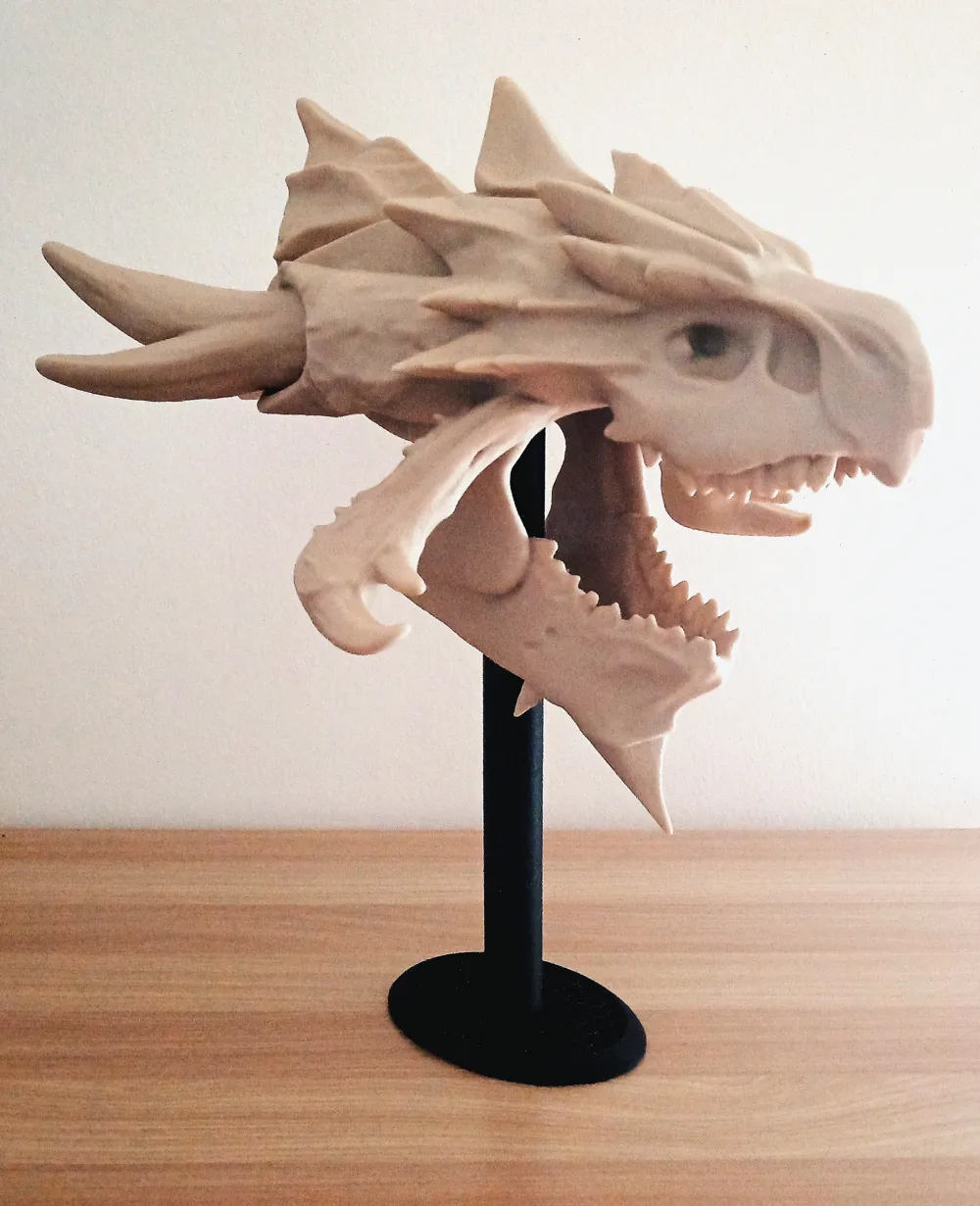 rathalos skull by Andaluso MakerWorld: Download Free 3D Models