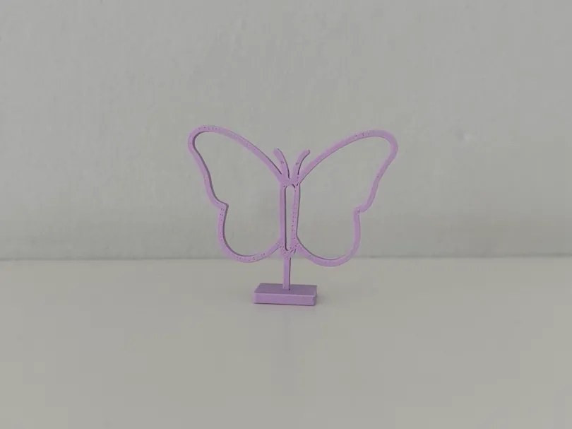 DAY 49. Butterfly - Free 3D Print Model - MakerWorld