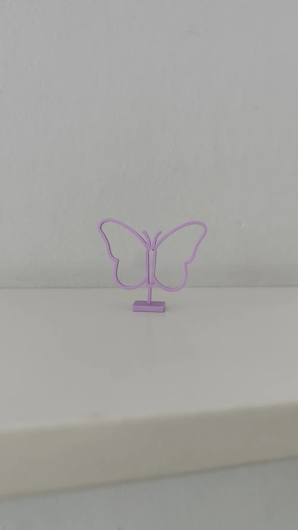 DAY 49. Butterfly - Free 3D Print Model - MakerWorld