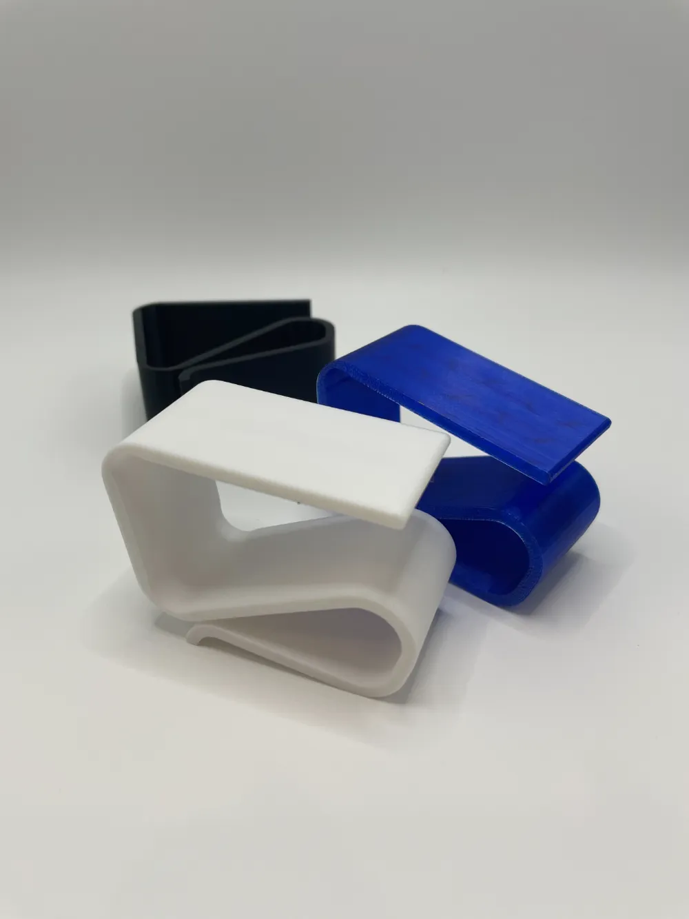 Desk cable clip (grip strength improve updated) by DMIC Solution ...