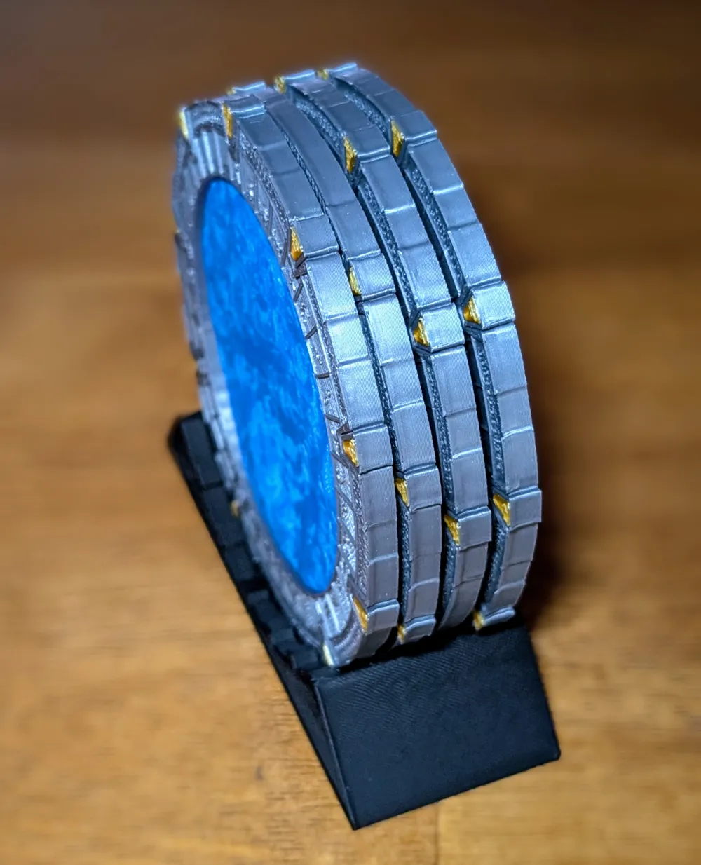 Stargate 4 x Coaster Holder Remixed by itsjustbrianyo MakerWorld ...