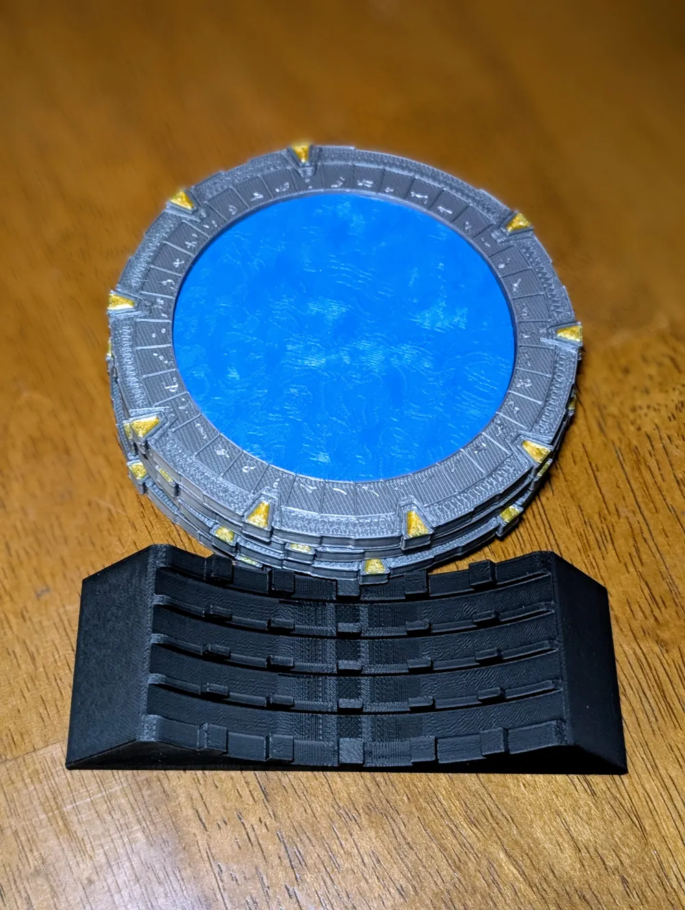 Stargate 4 x Coaster Holder Remixed by itsjustbrianyo MakerWorld ...