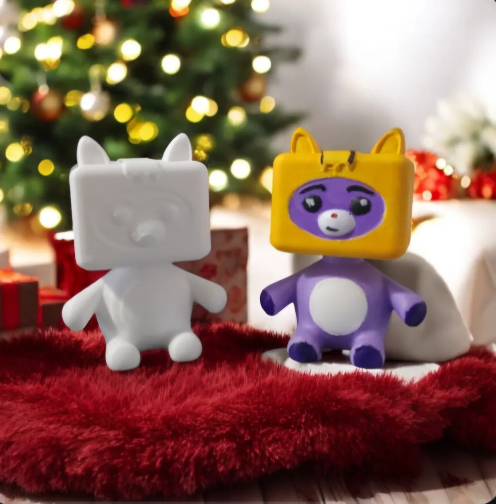 Foxy Lanky Box - Free 3D Print Model - MakerWorld