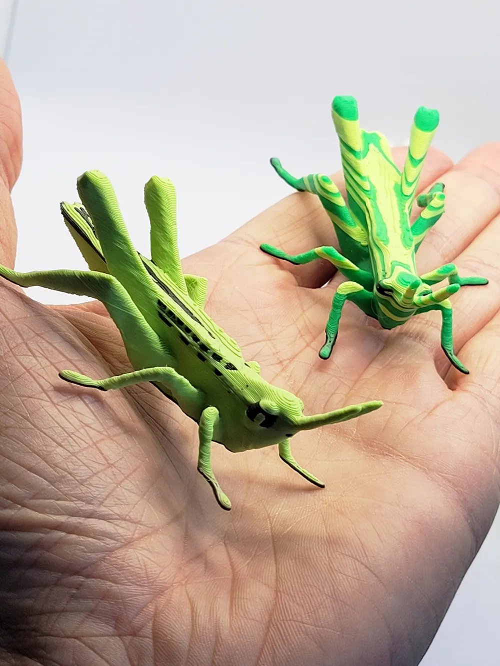 Grasshopper Jumping by H2Jack Concepts MakerWorld: Download Free 3D Models