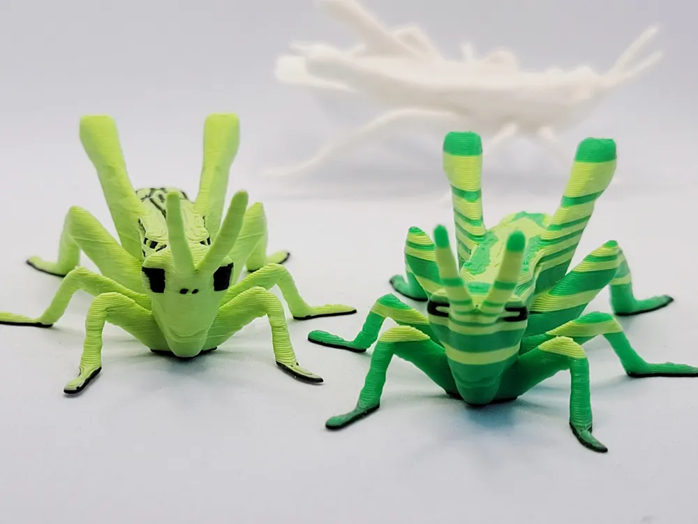 Grasshopper Jumping by H2Jack Concepts MakerWorld: Download Free 3D Models