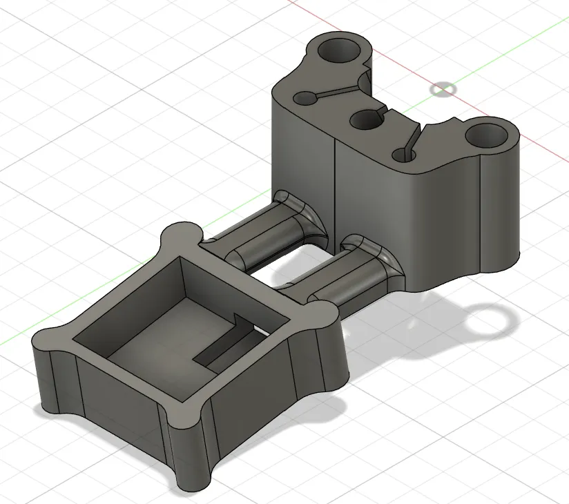 18mm GPS Mount for GEPRC Mark 5 by Mr Printer - MakerWorld