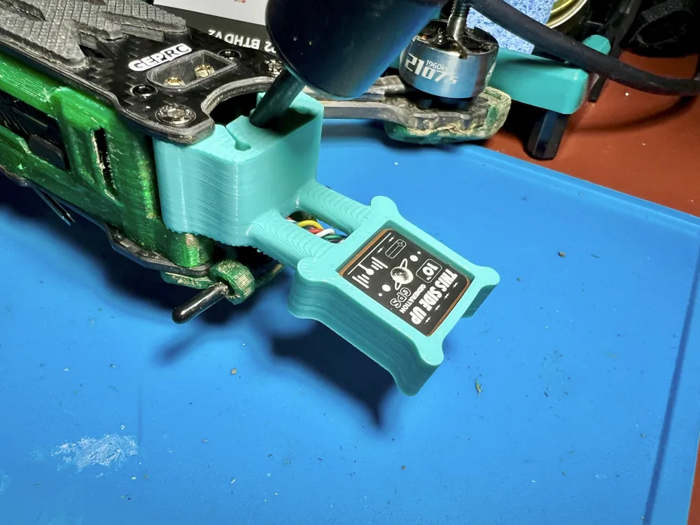 18mm Gps Mount For Geprc Mark 5 By Mr Printer Makerworld
